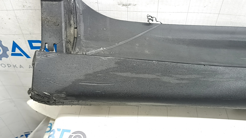 Порог правый BMW X3 G01 18-21 структура, без подсветки, примят ...