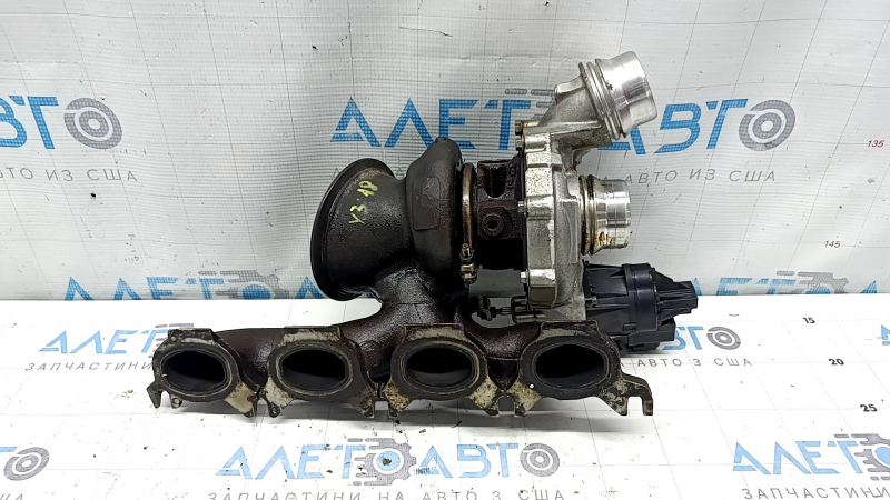 Ansamblu turbocompresor cu galerie admisie BMW X3 G01 20- 2.0T 88kW ...