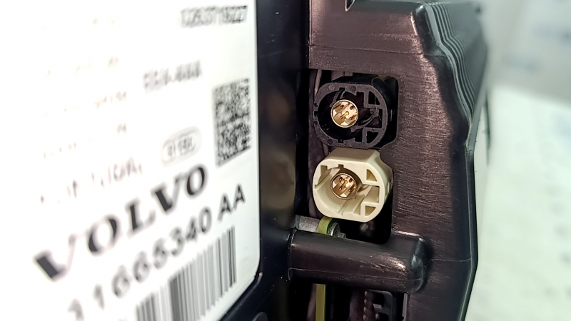 Tablou de bord Volvo XC90 16-22, afișaj mare, 101k, cu geam 36051308 ...