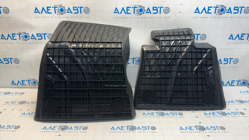 Set covorase interior BMW X5 G05 19-23 anvelope negre pentru 2 randuri ...