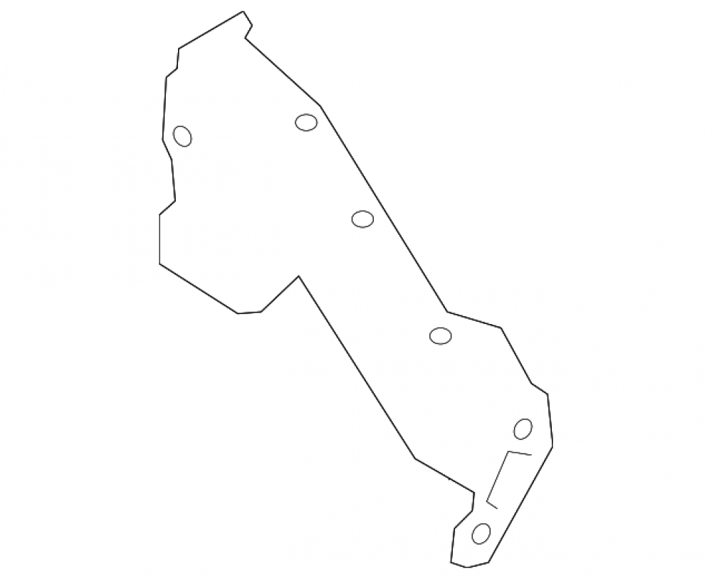 Suport aripa fata stanga Audi A5 F5 17- nou original 8W6821131B cod ...