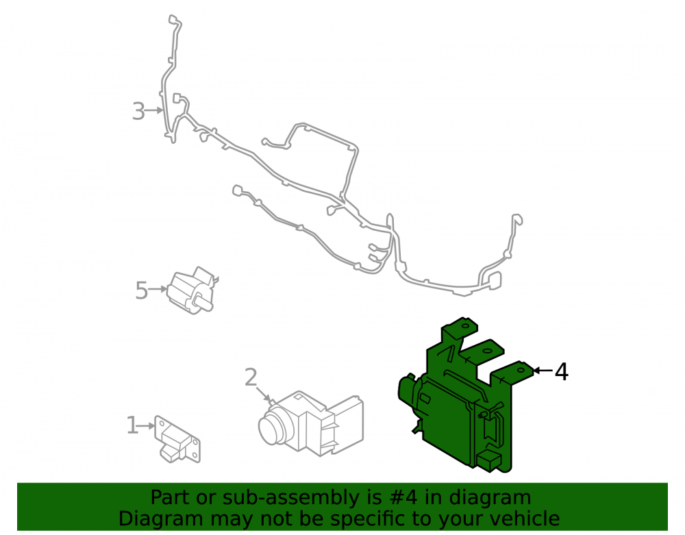 Радар круиз Hyundai Tucson 22-26 99110N9100 артикул 832353 - купить в ...