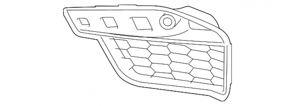 Решетка переднего бампера правая BMW X5 F15 14-18 M 51118056262 артикул ...