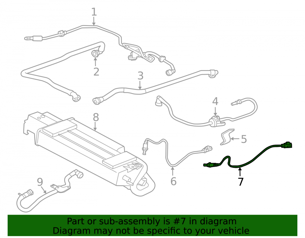 Sondă Lambda a treia stângă Jaguar F-Pace X761 17-24 3.0t AWD C2D24758 ...