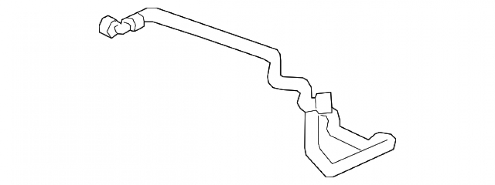 Conducta de racire retur rezervor cap BMW X5 G05 19-23 3.0T 17128689248 ...